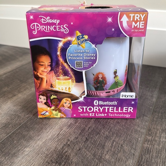 Disney | Other | Disney Princess Bluetooth Storyteller With Ez Link Technology | Poshmark